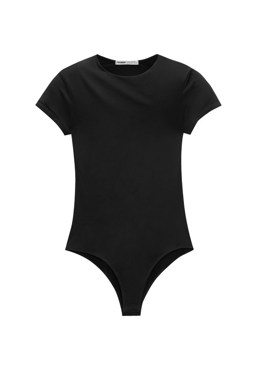Wolford AURORA PURE CUT STRING - Body - black/noir - ZALANDO.FR