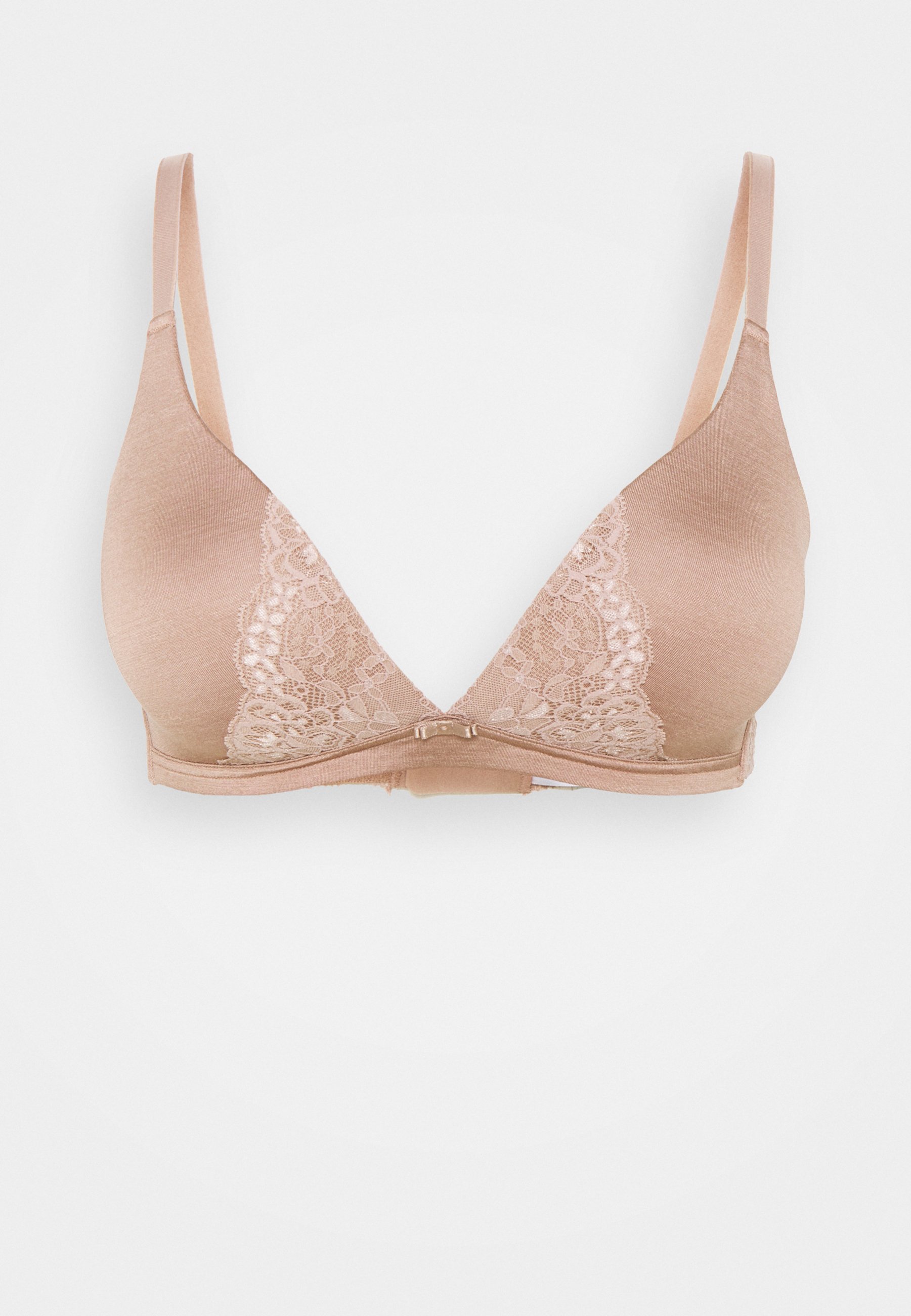 Calida SENSUAL SECRETS - Triangel BH - almondine/hellbraun - Zalando.ch