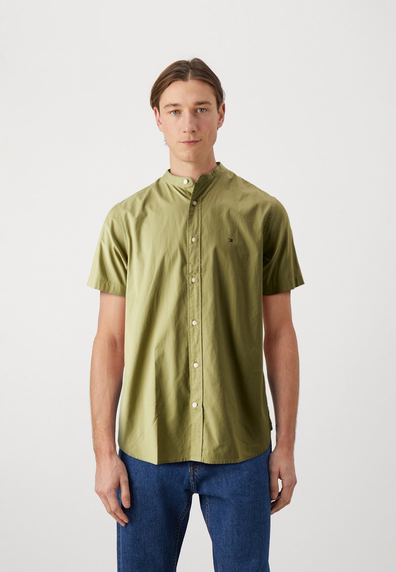 Tommy Hilfiger FLEX MAO - Chemise - faded olive/olive - ZALANDO.BE