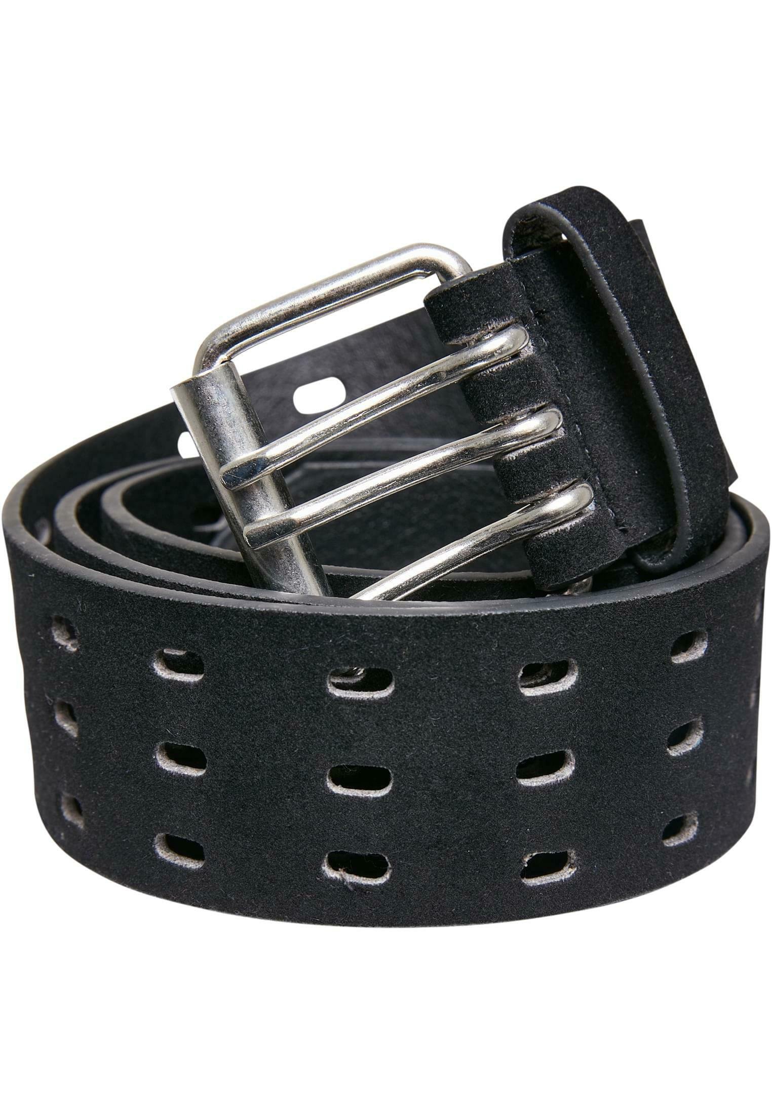 Urban Classics TRIPPLE THORN BUCKLE B - Gürtel - black/schwarz - Zalando.ch