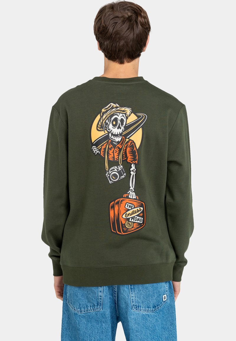 Element TIMBER TRAVELER - Sweatshirt - green/vert - ZALANDO.FR