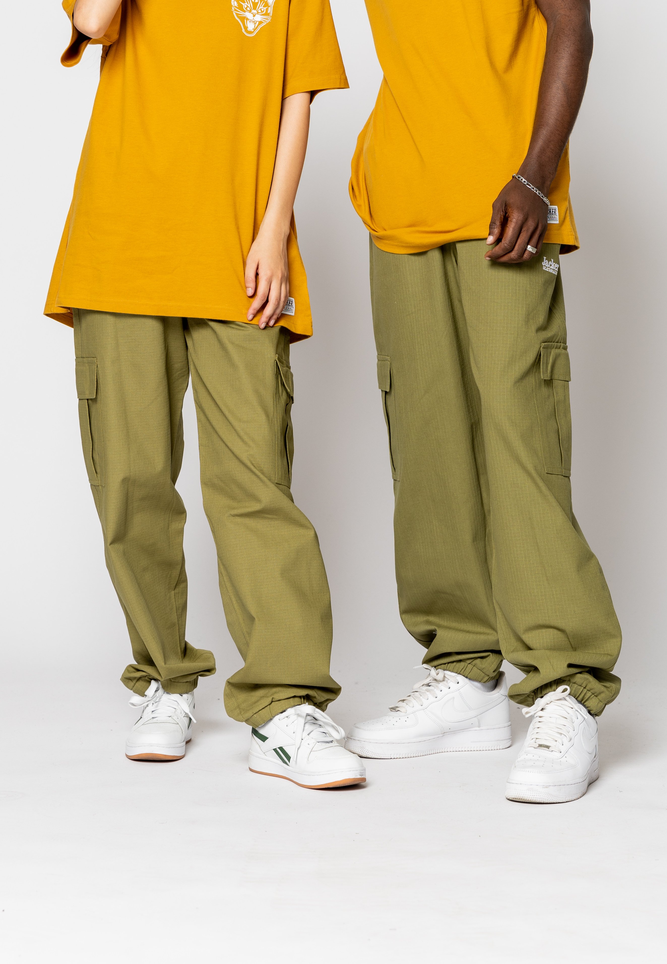 Jacker CARGO PANT UNISEX - Cargohose - olive/oliv - Zalando.ch