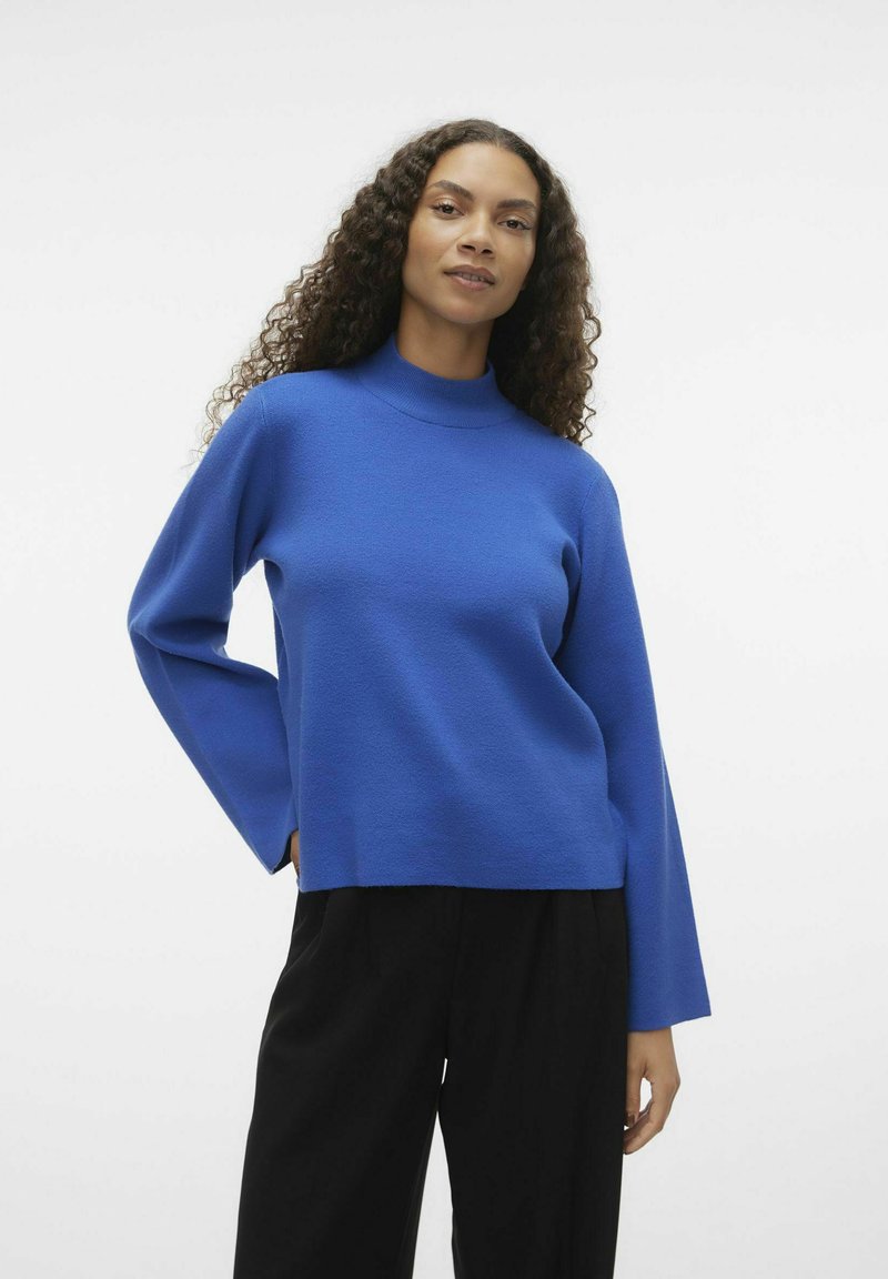 Vero Moda VMSABA - Pullover - beaucoup blue/bleu - ZALANDO