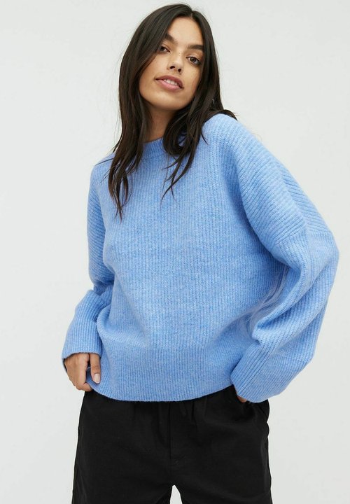 LolaLiza WITH DROOPING SLEEVES - Trui - electric blue/blauw - Zalando.be