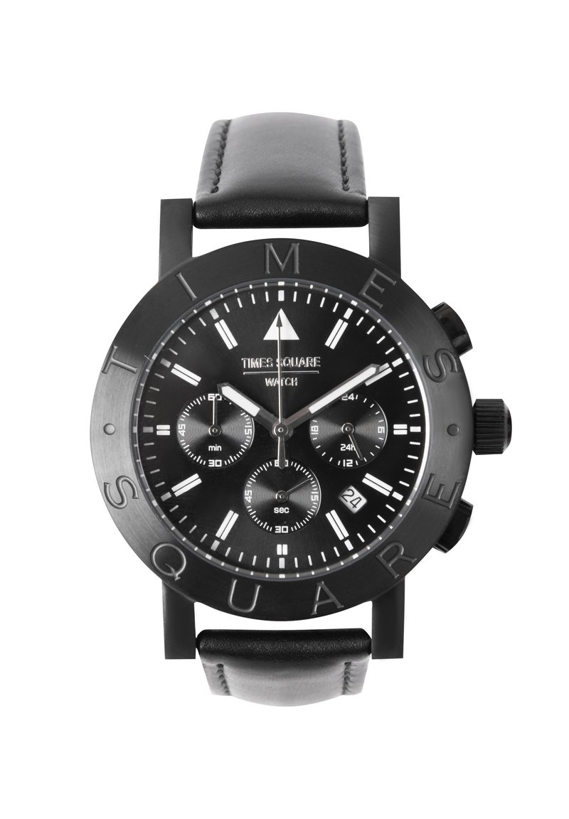 Times Square Watch Chronograph watch - black - Zalando.ie