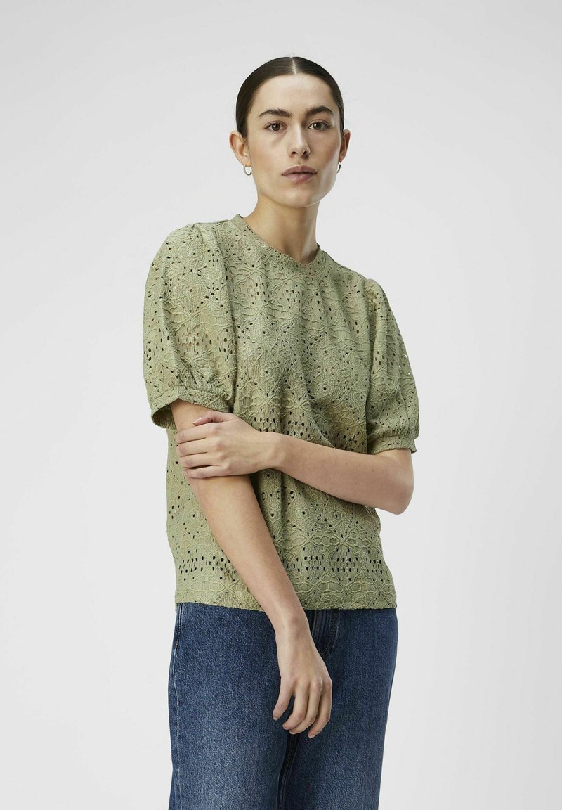 Object FEODORA - Blouse - tea/groen - Zalando.be
