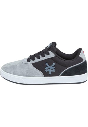 ZOO YORK Sneaker low - black grey red/schwarz - Zalando.de