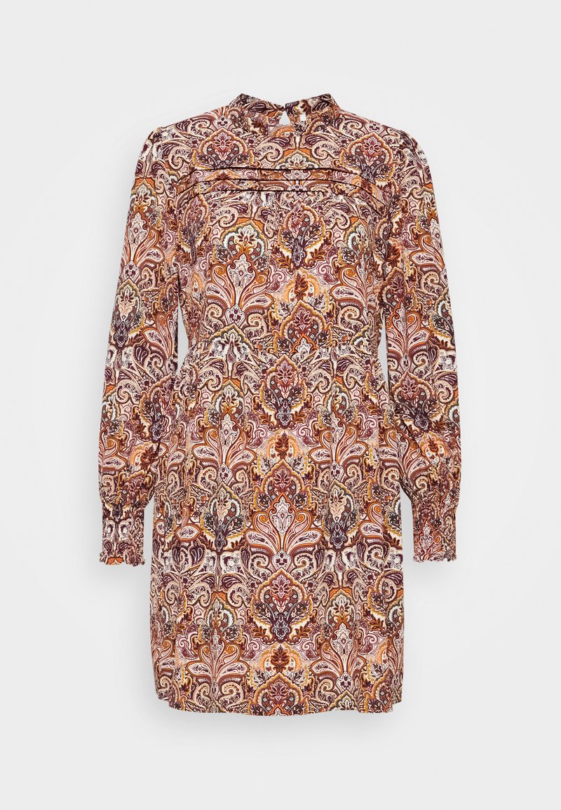JDY MAXINE - Jurk - brown patina/bruin - Zalando.nl