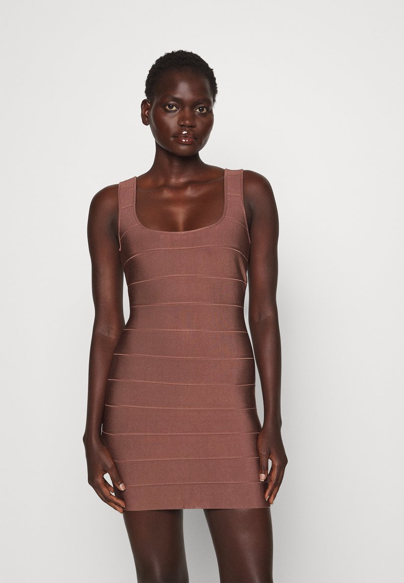 Hervé Léger ICON SCOOP TANK DRESS - Cocktailkleid/festliches Kleid ...