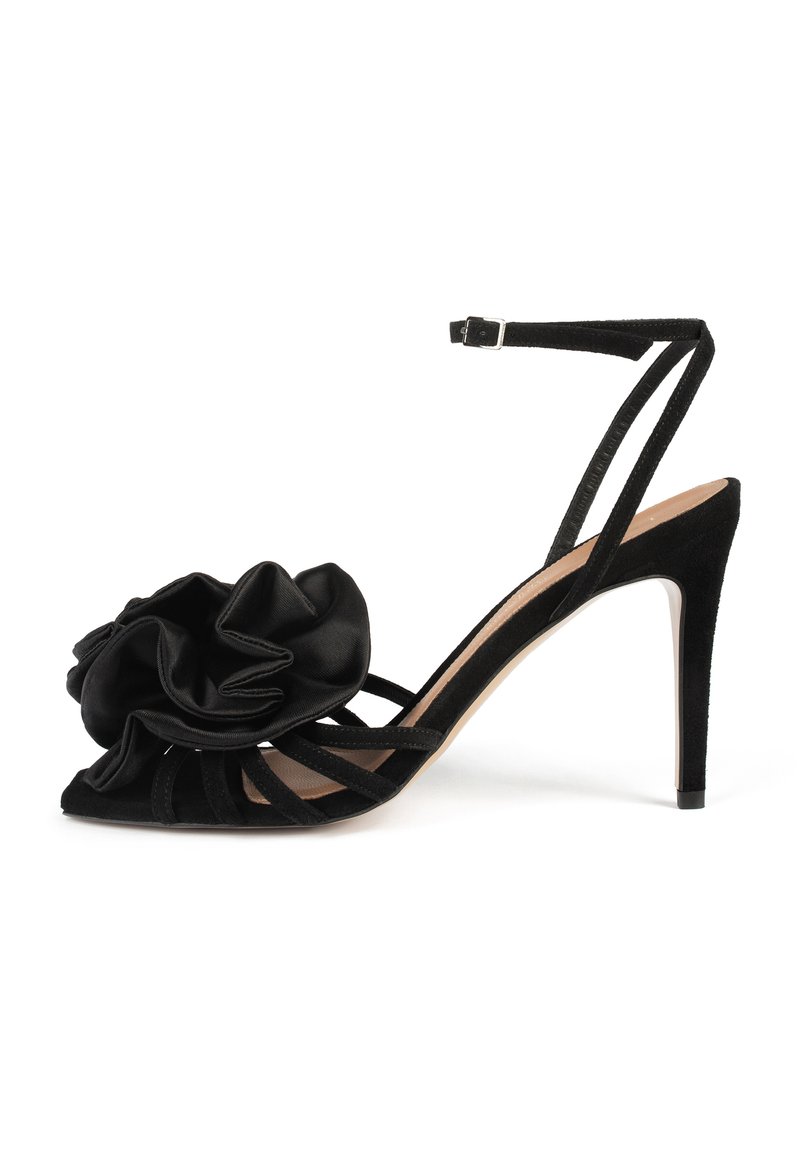 L37 SUPERSTYLIN - Sandały/czarny - Zalando.pl