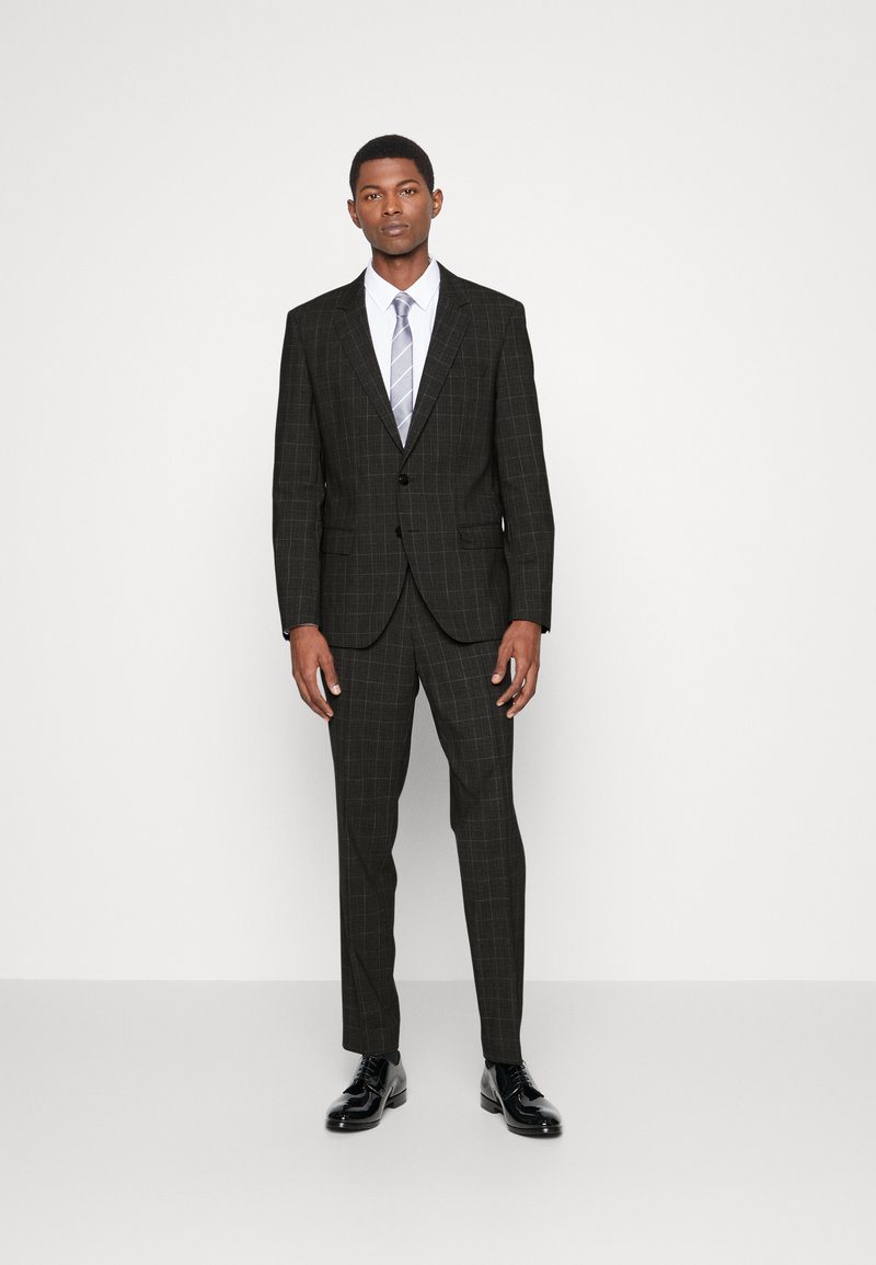 HUGO HENRY GETLIN SET - Anzug - medium grey/grau - Zalando.at