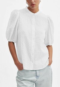 Second Female TASCHA - Skjorta - weiß/vit - Zalando.se