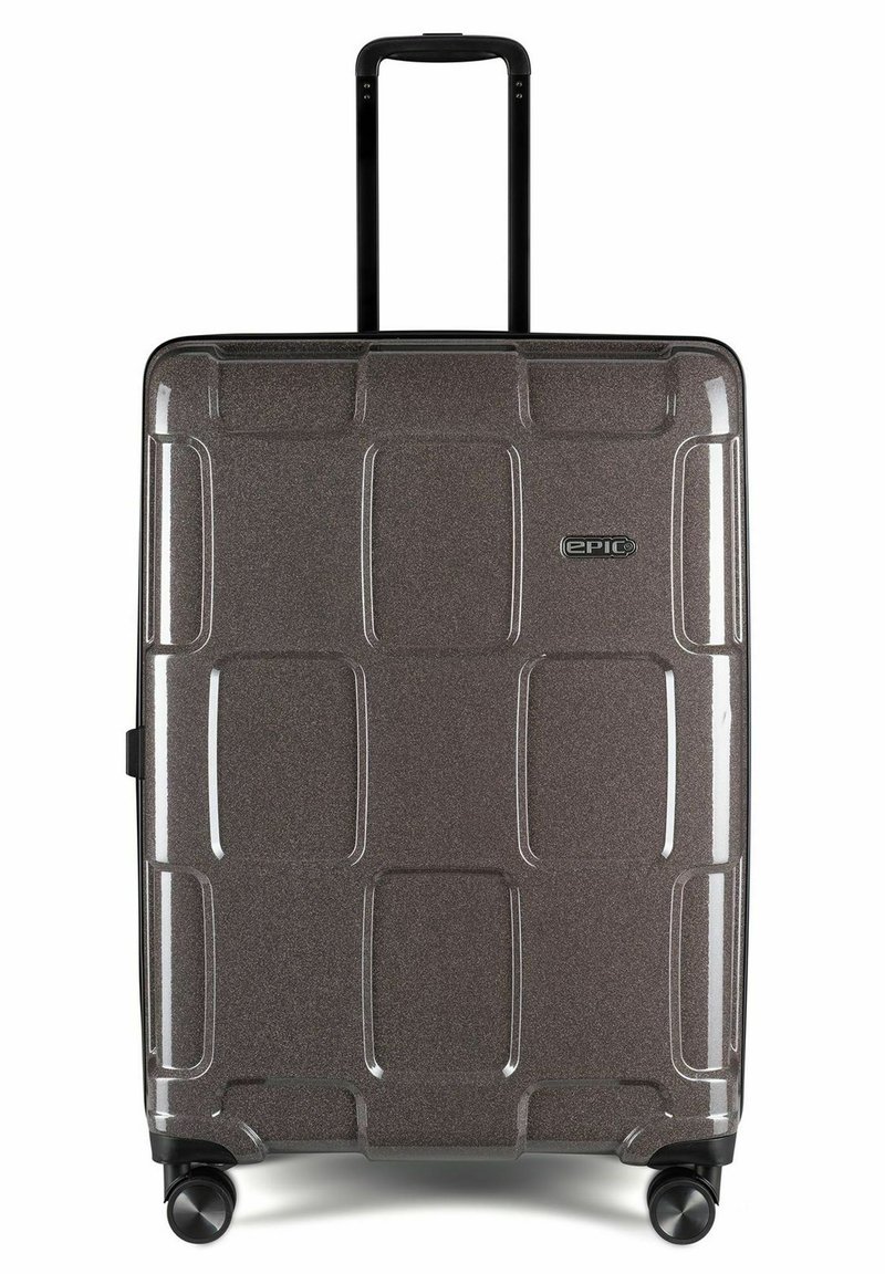 Epic CRATE REFLEX EVO - Wheeled suitcase - charcoal black/anthracite ...