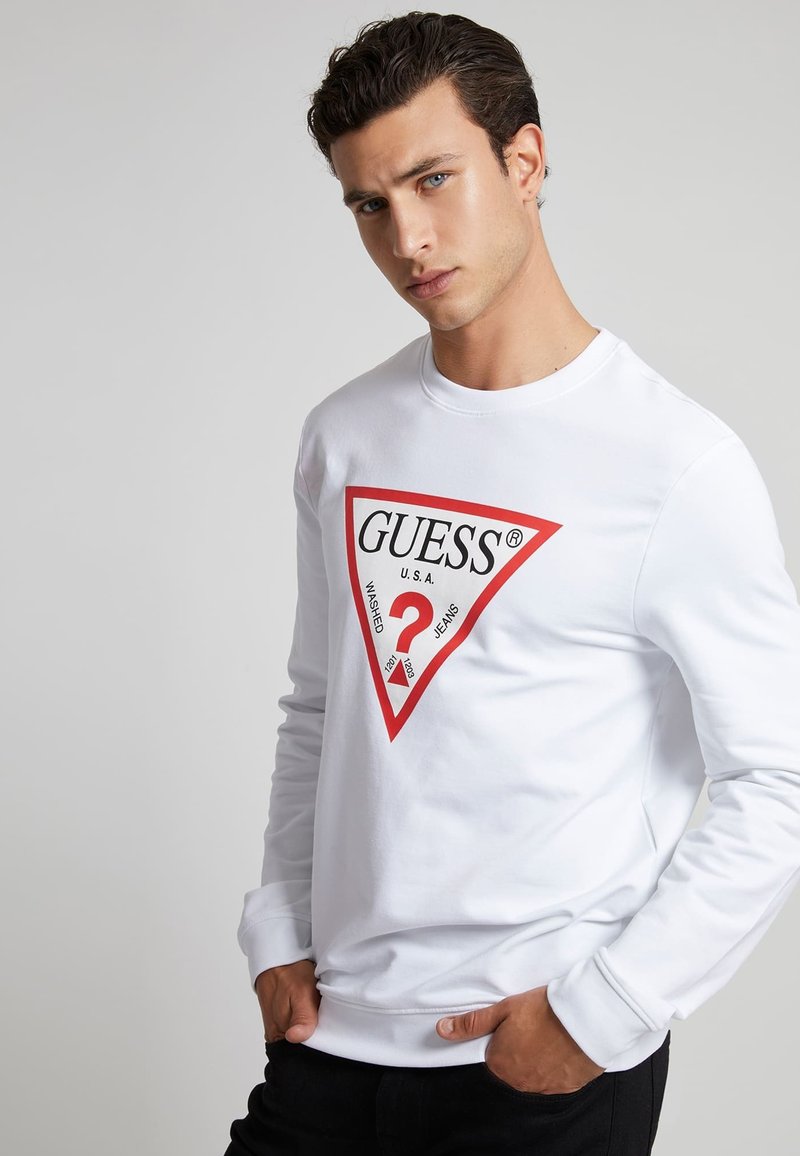 Guess FELPA - Pusa - weiß/valge - Zalando.ee