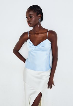 NA-KD Top - blue/azul - Zalando.es