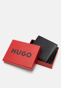 HUGO COIN - Lommebok - black/svart - Zalando.no