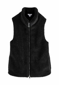 Next HEAVY ZIP THROUGH REGULAR FIT - Weste - black/schwarz - Zalando.de