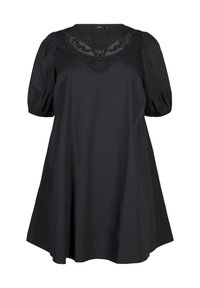 Zizzi Day dress - black - Zalando