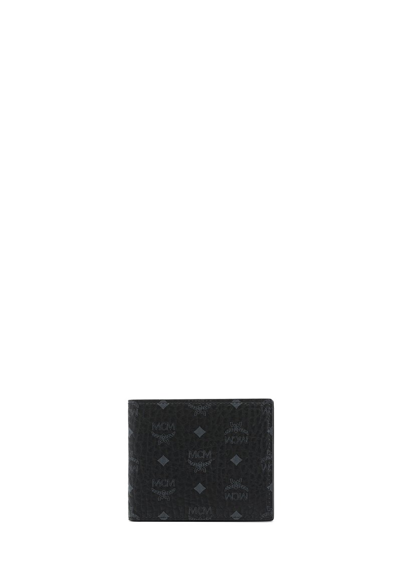MCM GEFALTETE IN VISETOS ORIGINAL - Wallet - black - Zalando