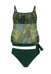 Feba Swimwear Kostium kąpielowy/zielony - Zalando.pl