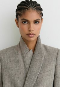 Reiss REGULAR FIT - EMBER HERRINGBONE DOUBLE-BREASTED - Short coat ...