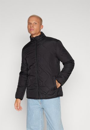 Only & Sons ONSHARVEY LIFE QUILTED - Bomberjacka - black/svart - Zalando.se