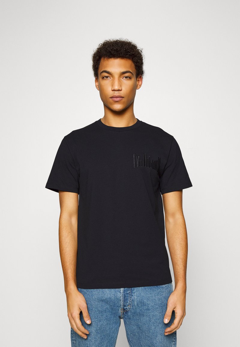 Chevignon CITY TEE - T-Shirt basic - noir/schwarz - Zalando.ch