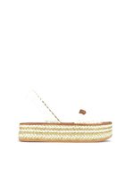 POPA Alpargatas - blanco - Zalando.es