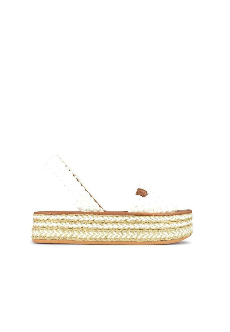 POPA Alpargatas - blanco - Zalando.es