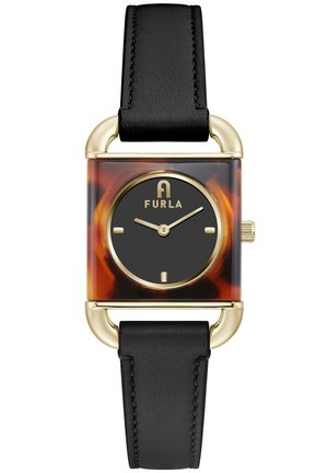 Furla BANGLE LEATHER HERITAGE - Klocka - Black/svart - Zalando.se