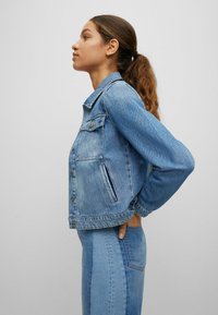 BOSS Denim jacket - dark blue/dark blue - Zalando.ie