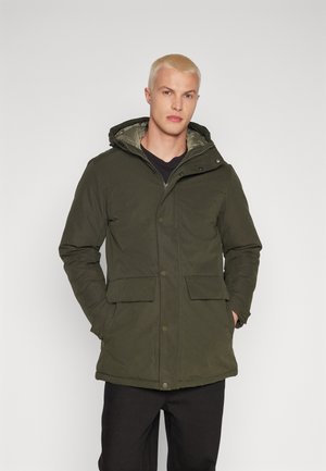 DeFacto SLIM FIT - Wintermantel - green/oliv - Zalando.ch