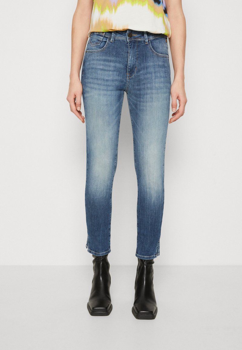 Freeman T. Porter GAELLE - Blugi skinny fit - pacific/denim albastru ...