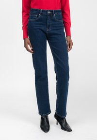 INFLUENCER Jeans Slim Fit - blue denim/bluedenim - Zalando.dk