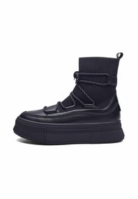Keddo Platform ankle boots - black - Zalando