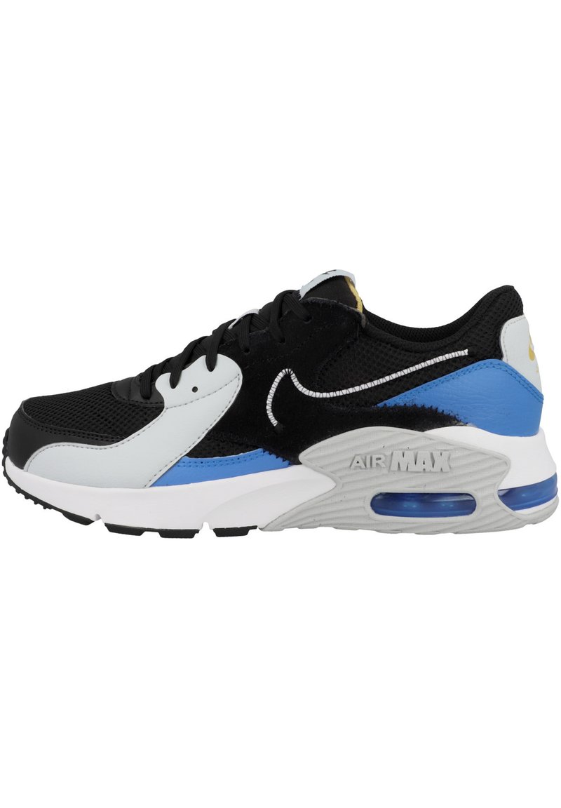 Nike Sportswear AIR MAX EXCEE - Sneaker low - black photo blue ...
