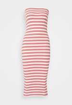 Gina Tricot Petite SUPER STRETCH TUBE DRESS - Rochie tip creion - red ...