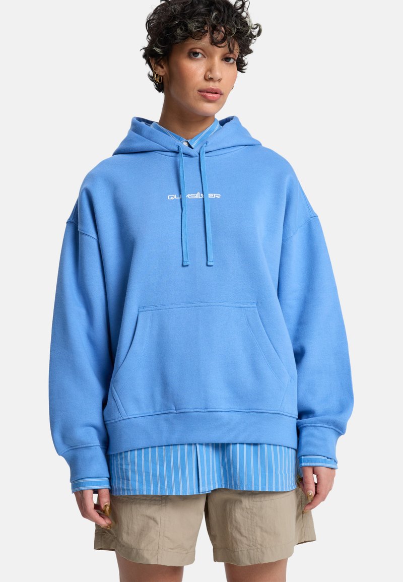 Quiksilver STANDARD-FÜR - Hoodie - blc/blauw - Zalando.nl