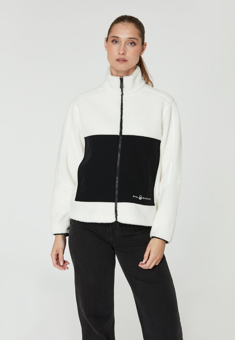 Sail Racing Fleecejakke - storm white/offwhite - Zalando.dk