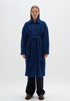 2nd Day DAWSON MODERN - Klassisk kappa / rock - ensign blue/turkos ...