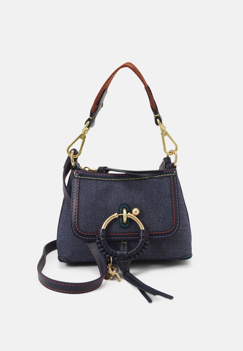 See by Chloé JOAN - Bandolera - blue denim - Zalando.es