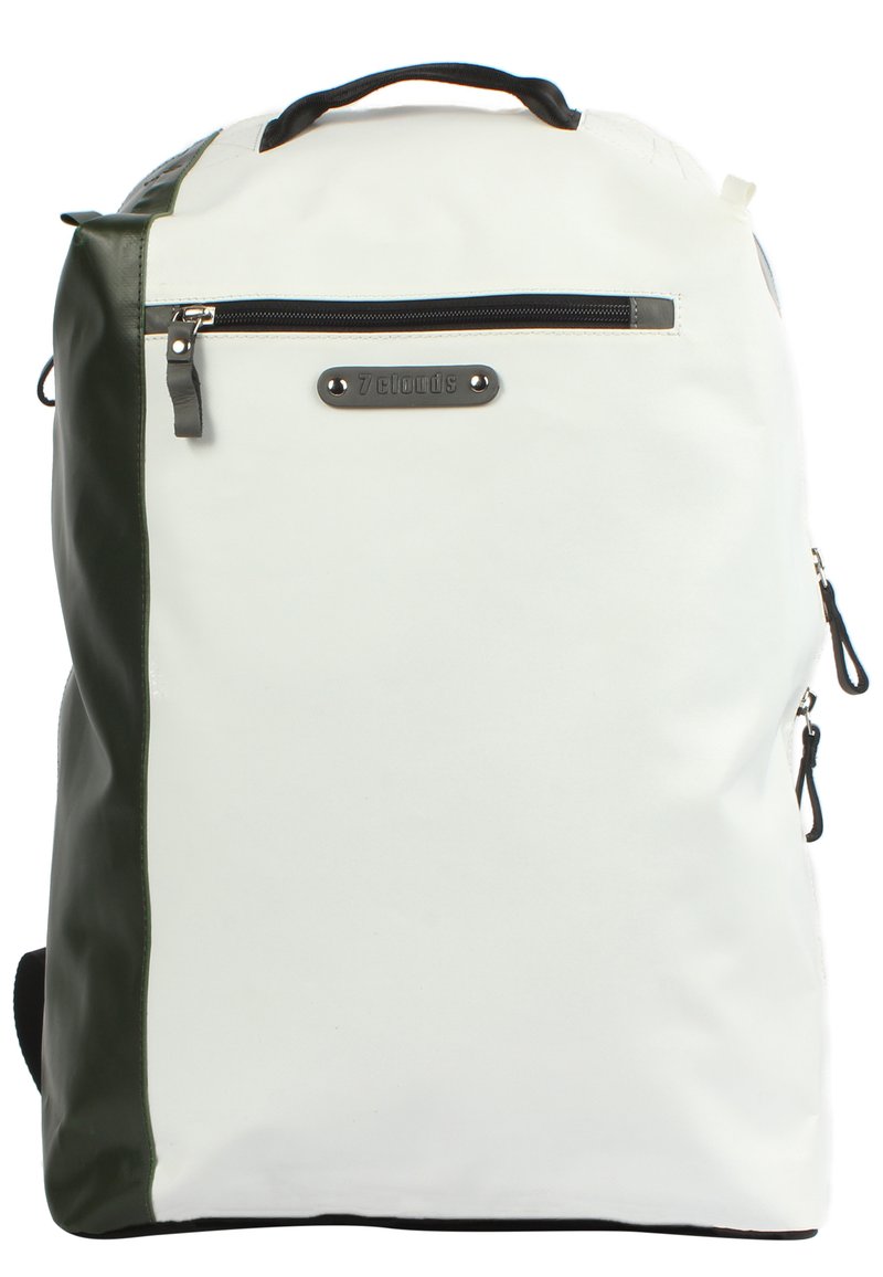 7clouds LENIS - Tagesrucksack - white junglegreen/mehrfarbig - Zalando.ch