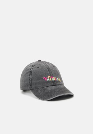 On Vacation SUNSHINE CAP UNISEX - Keps - washed black/svart - Zalando.se
