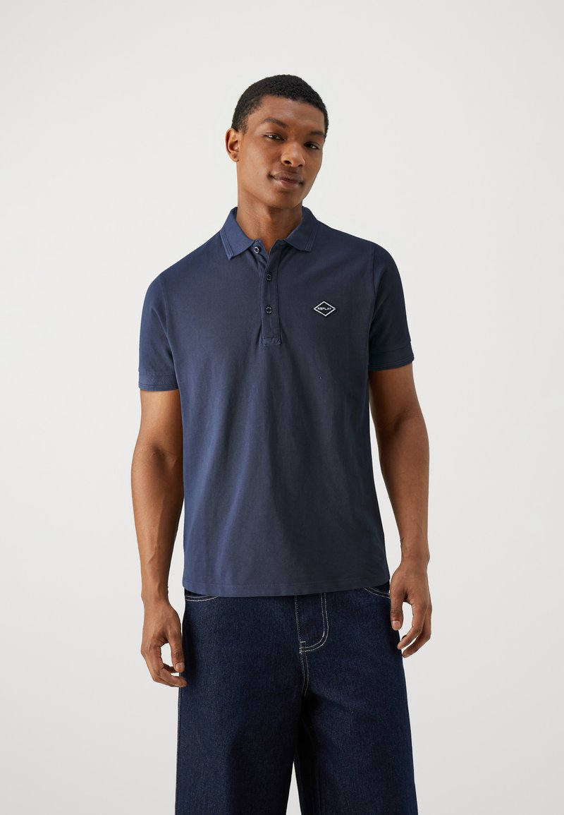 Replay Polo - blue/azul - Zalando.es
