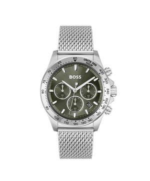 BOSS ENERGY - Chronograph - silver-coloured/gold-coloured/silberfarben ...