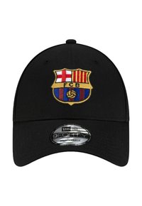 New Era 9FORTY STRAPBACK - FC BARCELONA - Cap - noir/black - Zalando