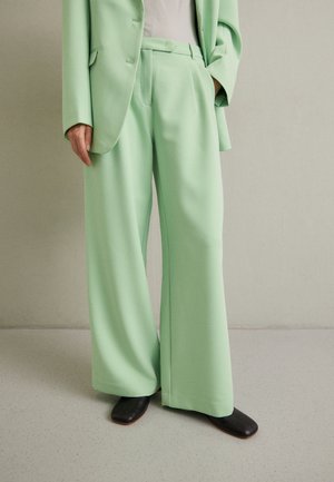 Scotch & Soda EDIE HIGH RISE WIDE LEG SUMMER EVENT TROUSERS - Pantalon ...