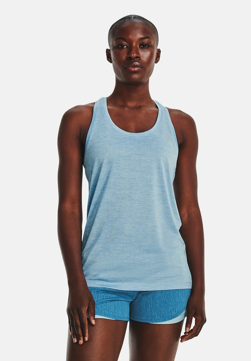 Under Armour TECH TWIST - Top - blizzard/azul - Zalando.es