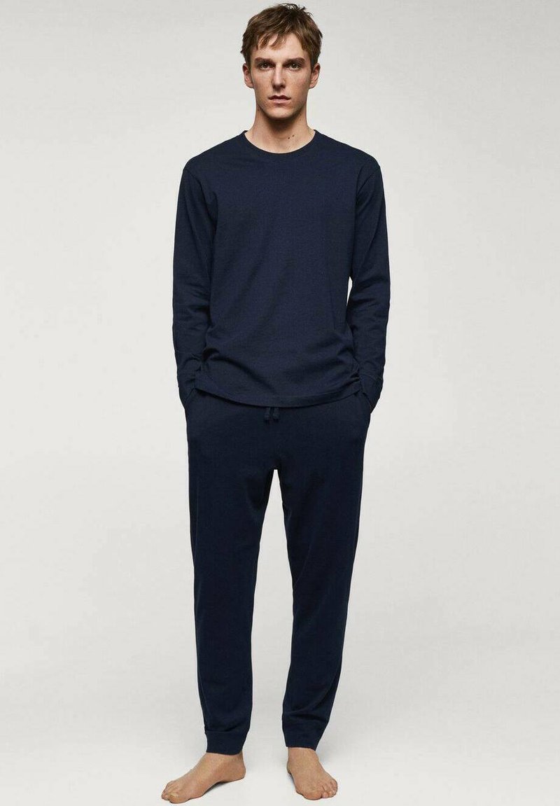 Mango SET - Pyjama - dark navy/koningsblauw - Zalando.nl