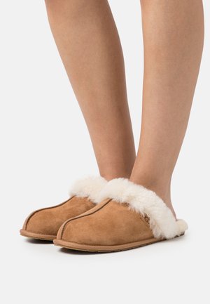 Shepherd Hjemmesko - chestnut/cognac - Zalando.dk